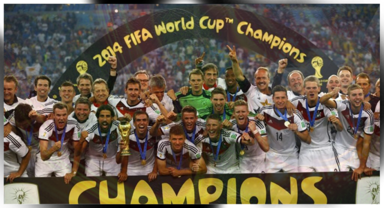 FIFA World Cup All-Time Winner Teams - MyUnseenWorld